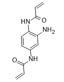 N,N’-(2-amino-1,4-phenylene)diacrylamide – 化学慧