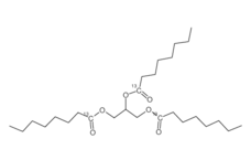 甘油三辛酸酯-羧基-13C3_TRIOCTANOIN (1,1,1-13C3, 99%)_CAS:65402-55-3 – 化学慧